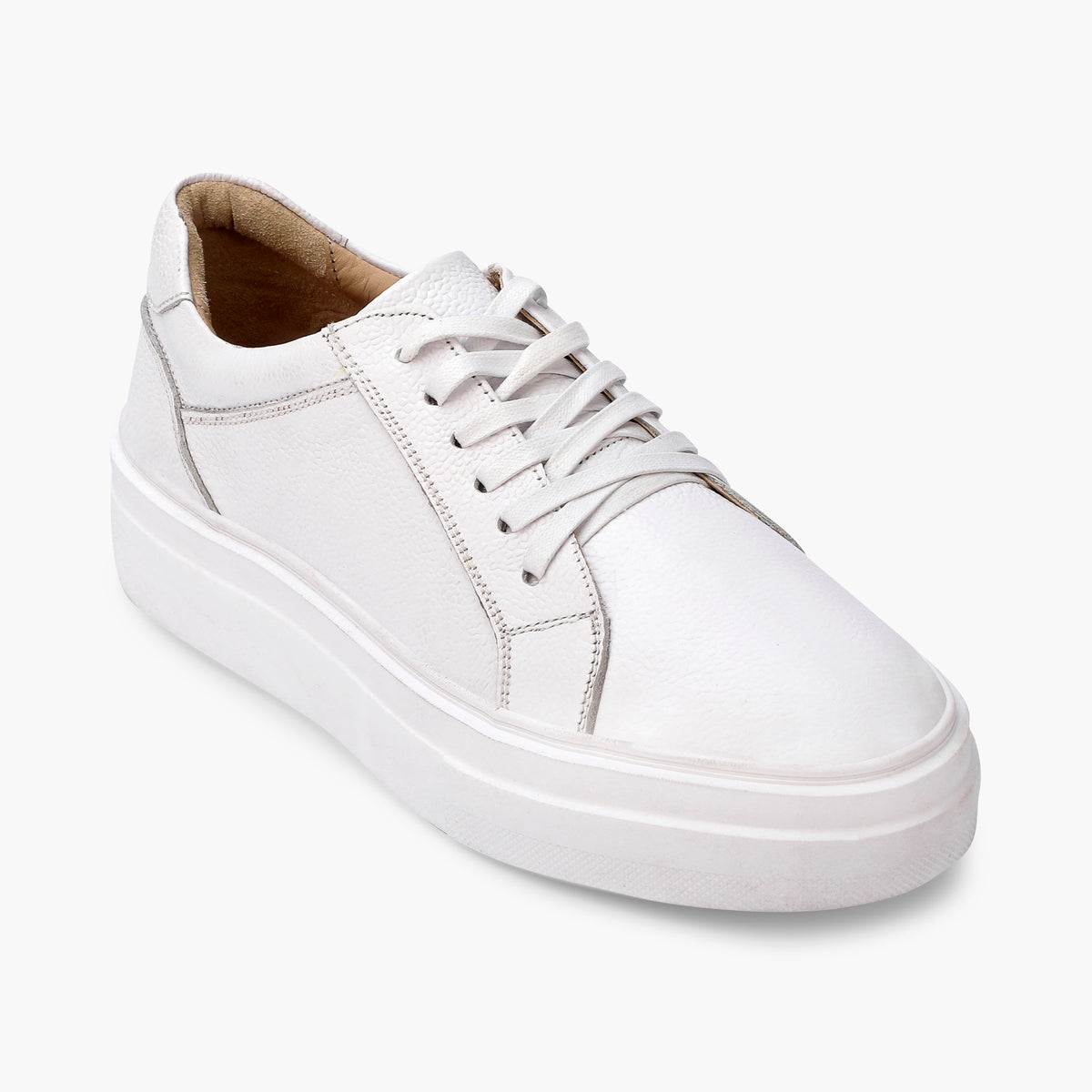 Premier Low Top 407 White – Lusso Shoes